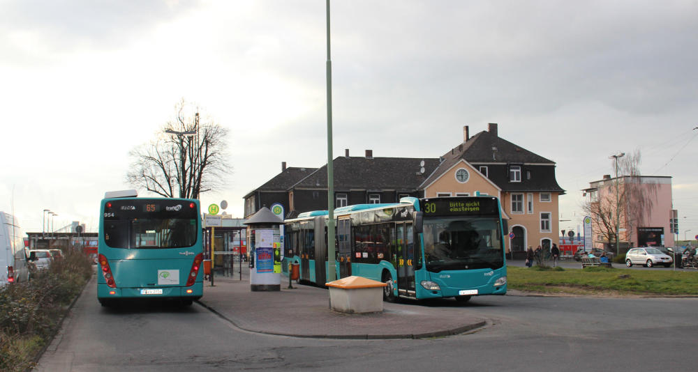 Neuer Bahnhof für Busse