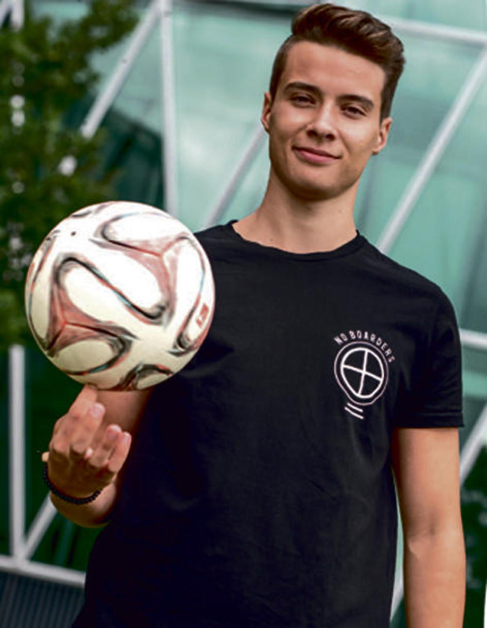 Ball-Artisten bei porta