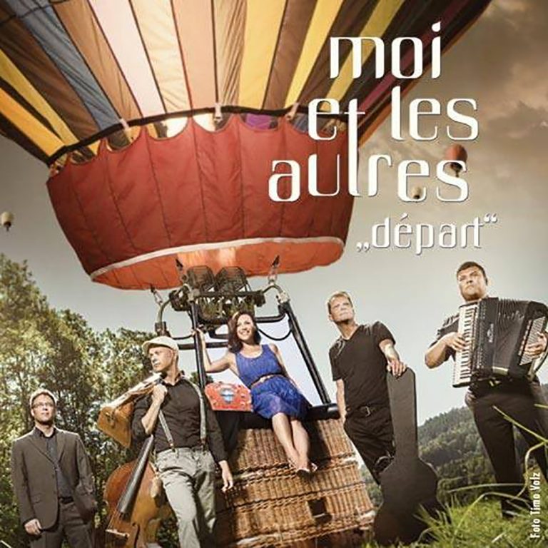 Konzert mit Deutschlands bester Swing-Chanson-Band in der Alten Mühle