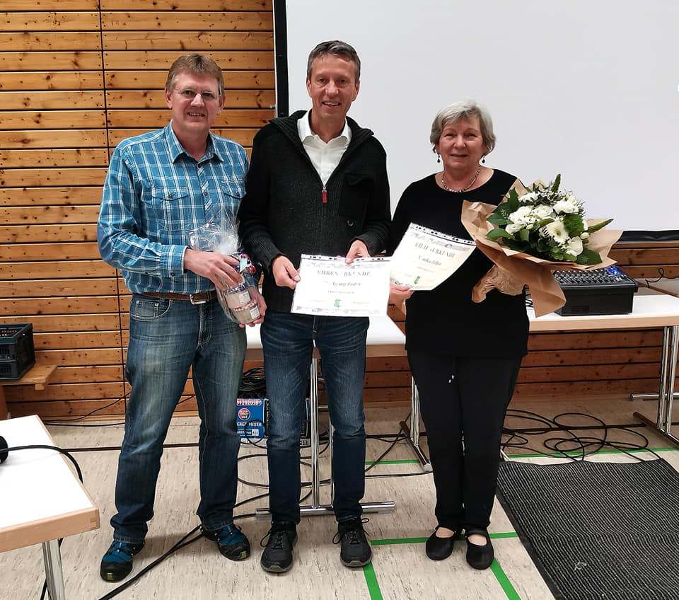 SV Gronau bestätigt Vorstand