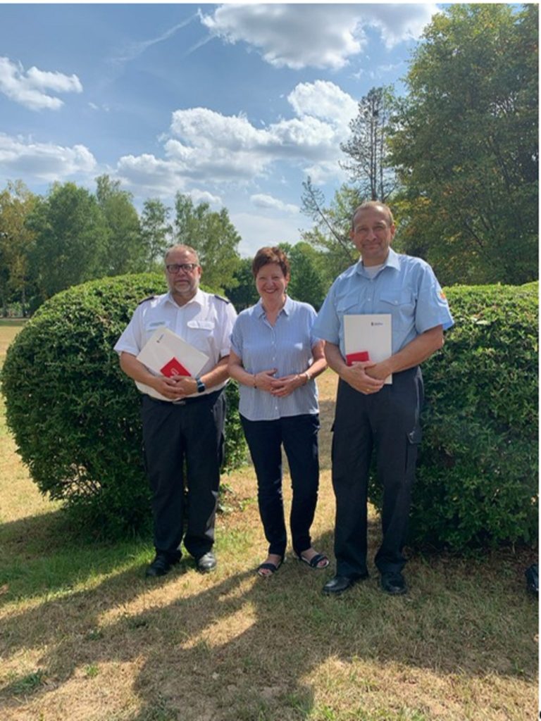 Für ehrenamtliches Engagement geehrt